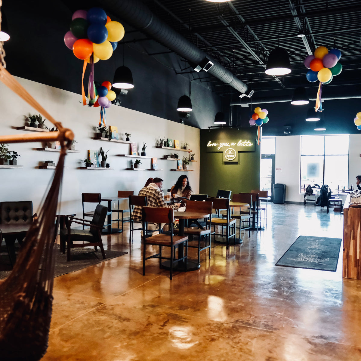 K Brew's Newest Location: Ebenezer and their first Drive-Thru