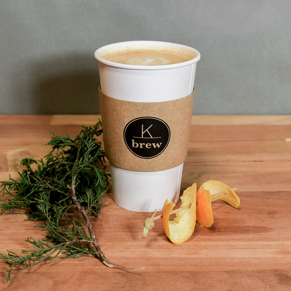 Featured Drink: Juniper Berry Latte – K Brew