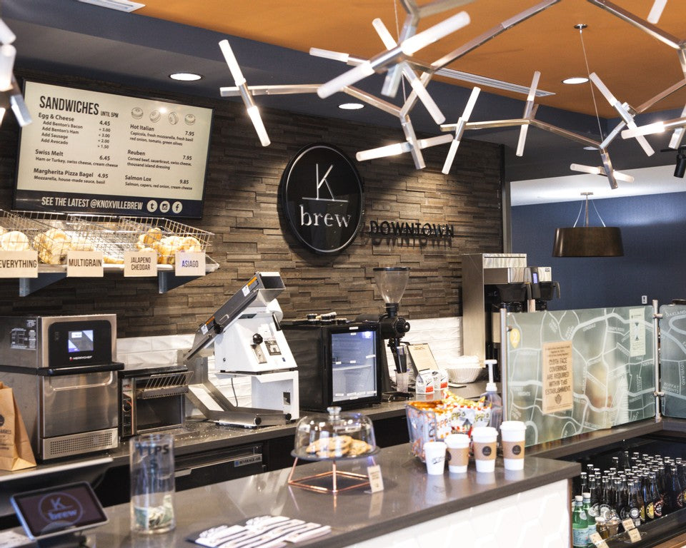 K Brew's Downtown Location