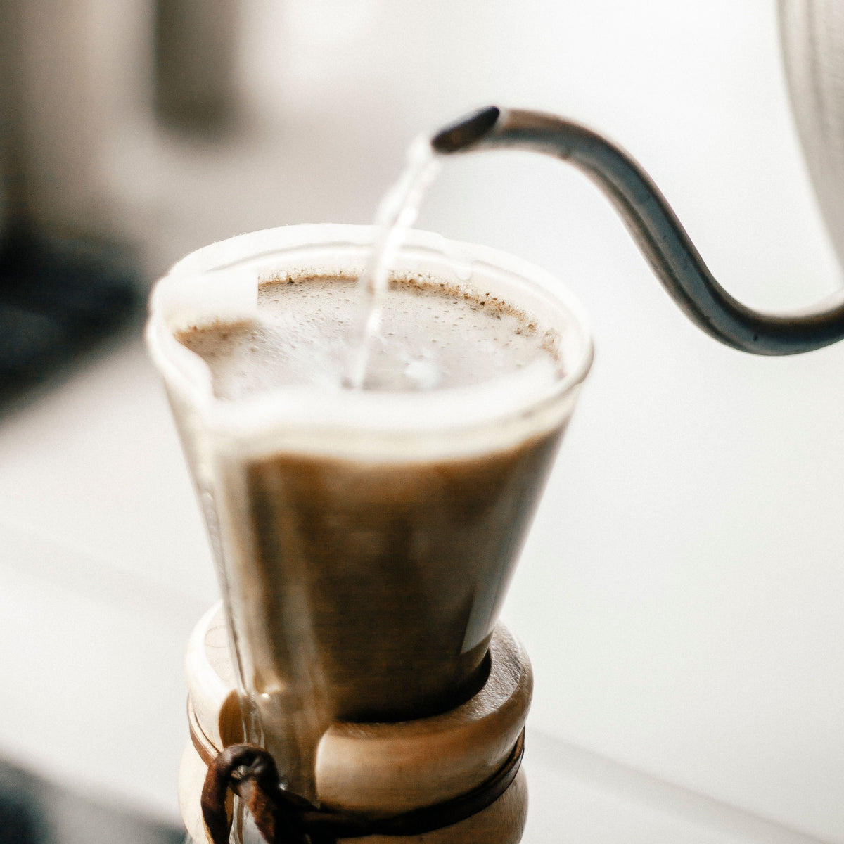 How To Brew A Chemex – K Brew