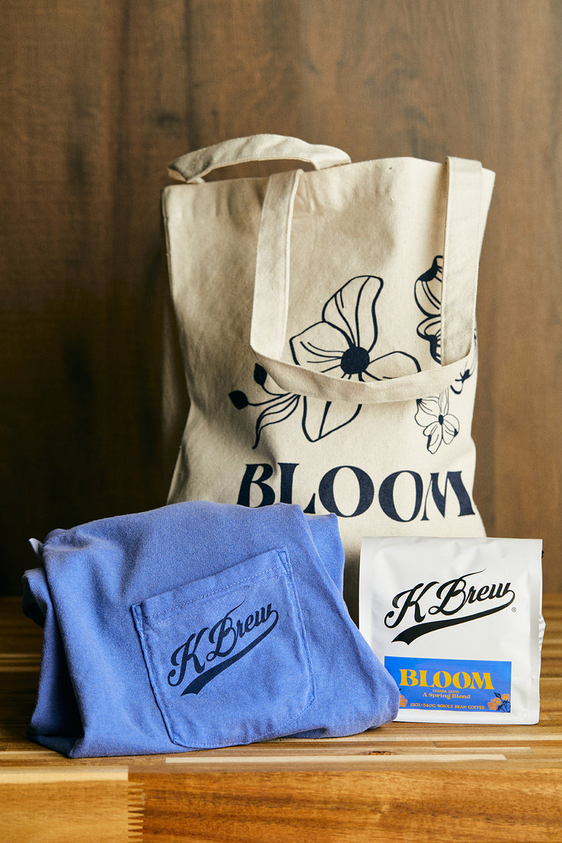 Bloom Merch Bundle – K Brew