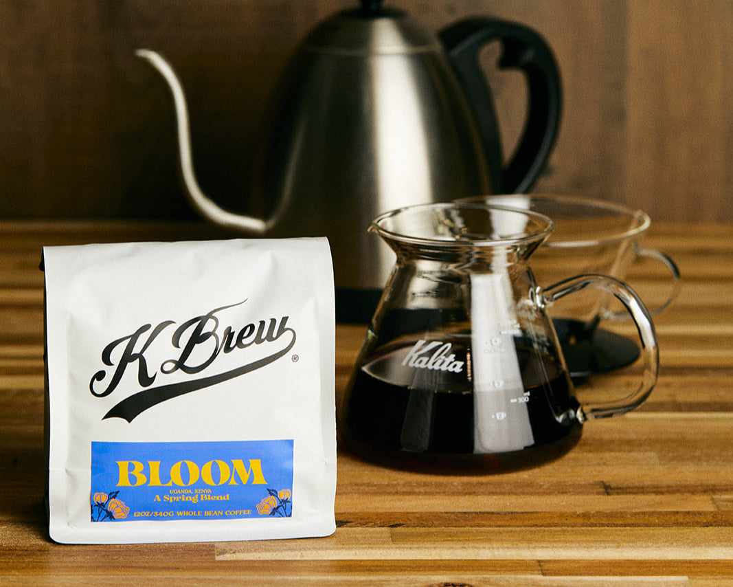 K Brew Coffee Online Ordering